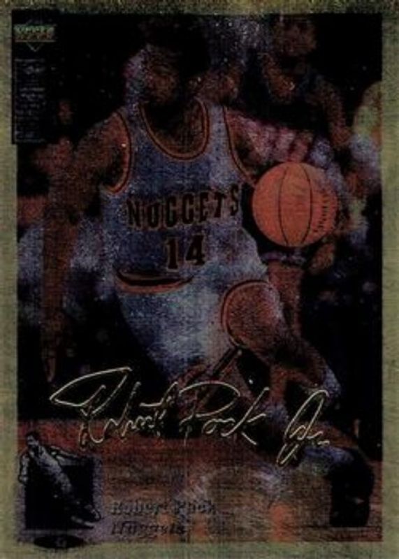 Robert Pack 1994 Collector's Choice #136 Gold Signatures Price Guide ...