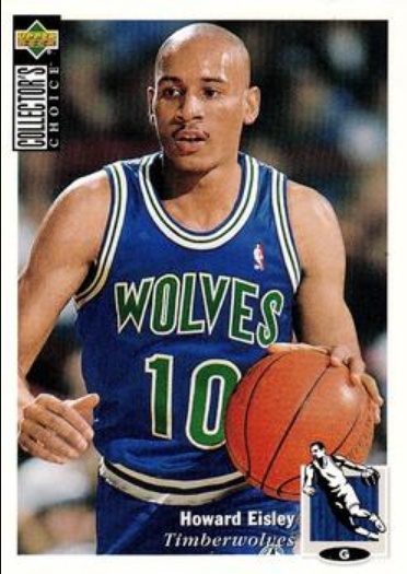 Howard Eisley 1994 Collector's Choice #339 Base Price Guide - Sports ...