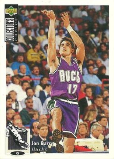 Jon Barry 1994 Collector's Choice #272 Base Price Guide - Sports Card ...