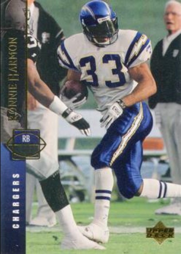 Ronnie Harmon 1994 Upper Deck #294 Base Price Guide - Sports Card Investor
