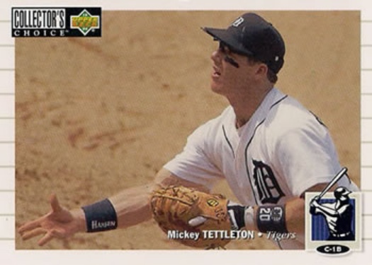 Mickey Tettleton 1994 Collector's Choice #275 Base Price Guide - Sports ...