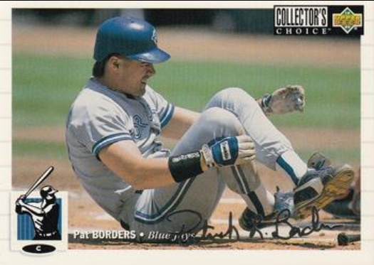 Pat Borders 1994 Collector's Choice #60 Silver Signatures Price Guide ...