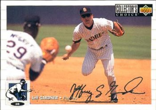 Jeff Gardner 1994 Collector's Choice #106 Silver Signatures Price Guide ...