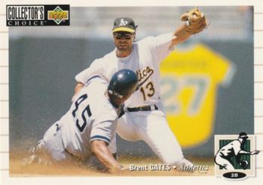 Brent Gates 1994 Collector's Choice #107 Base Price Guide - Sports Card ...