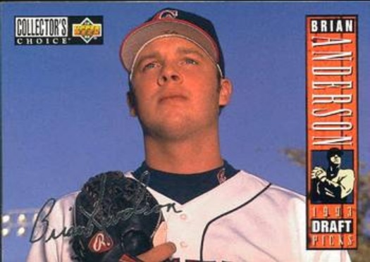 Brian Anderson 1994 Collector's Choice #21 Silver Signatures Price ...
