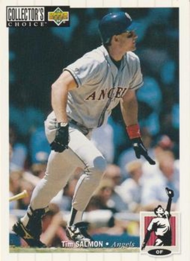 Tim Salmon 1994 Collector's Choice #251 Base Price Guide - Sports Card ...