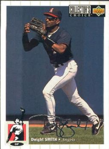 Dwight Smith 1994 Collector's Choice #582 Silver Signatures Price Guide ...