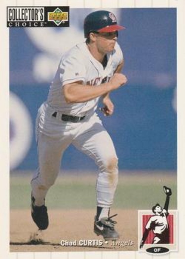 Chad Curtis 1994 Collector's Choice #87 Base Price Guide - Sports Card ...