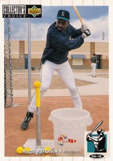 Reggie Jefferson 1994 Collector's Choice #428 Base Price Guide - Sports ...