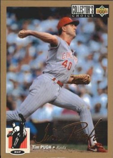 Tim Pugh 1994 Collector's Choice #234 Gold Signatures Price Guide ...