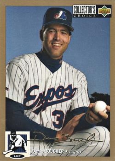 Denis Boucher 1994 Collector's Choice #541 Gold Signatures Price Guide ...