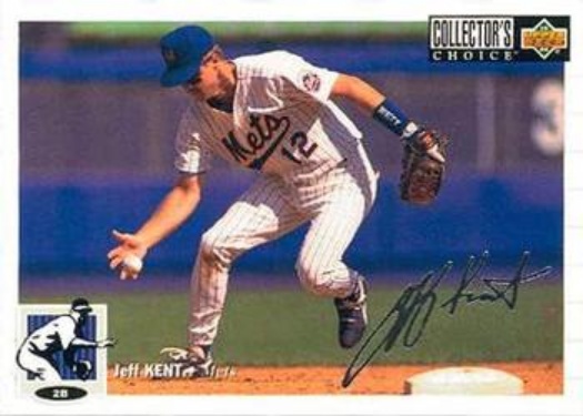 Jeff Kent 1994 Collector's Choice #159 Silver Signatures Price Guide ...