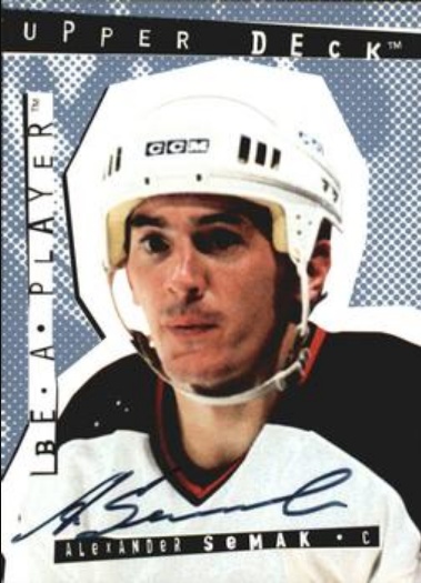 Alexander Semak Hockey Cards Price Guide - Sports Card Investor