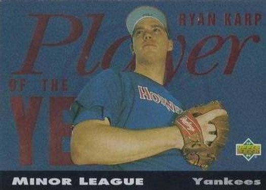 Ryan Karp 1994 Upper Deck Minor League #PY28 Player of the Year Price ...