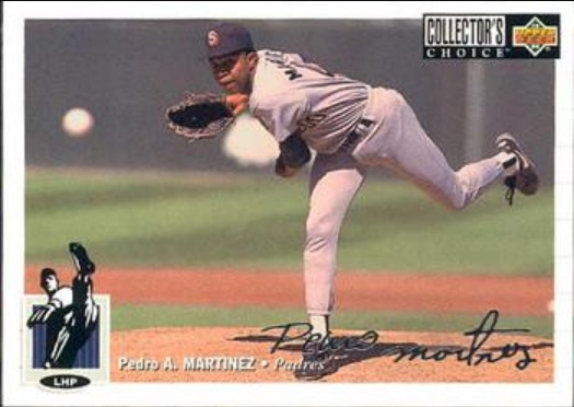 Pedro Martinez 1994 Upper Deck Collector's Choice #188 Silver ...
