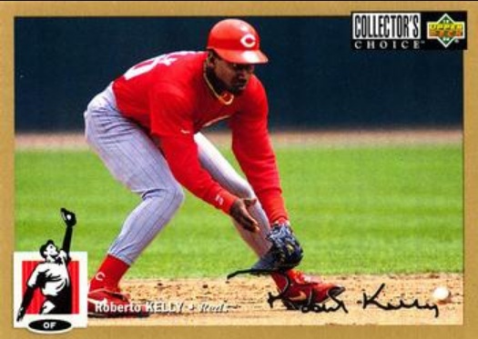 Roberto Kelly 1994 Collector's Choice #484 Gold Signatures Price Guide ...