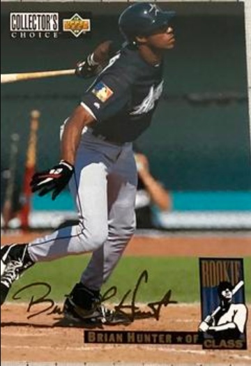 Brian Hunter 1994 Collector's Choice #659 Gold Signatures Price Guide ...