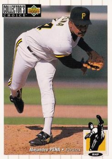 Alejandro Pena 1994 Collector's Choice #458 Base Price Guide - Sports ...