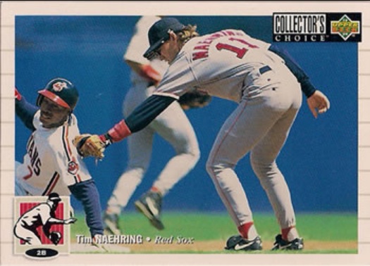 Tim Naehring 1994 Collector's Choice #452 Base Price Guide - Sports ...