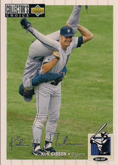 Kirk Gibson 1994 Collector's Choice #403 Silver Signatures Price Guide ...