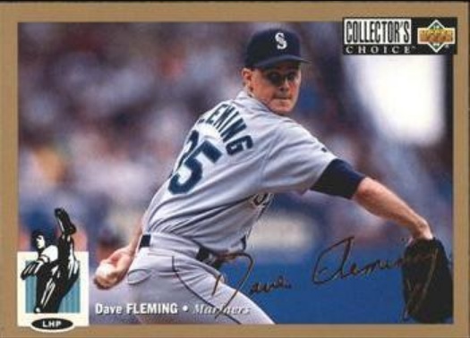 Dave Fleming 1994 Collector's Choice #101 Gold Signatures Price Guide ...