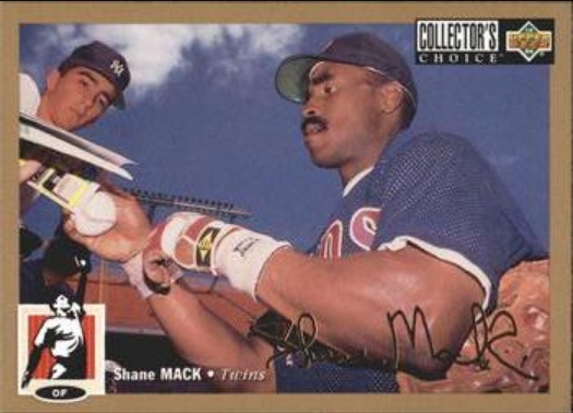 Shane Mack 1994 Collector's Choice #182 Gold Signatures Price Guide ...