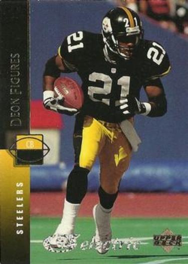 Deon Figures 1994 Upper Deck #83 Electric Price Guide - Sports Card ...