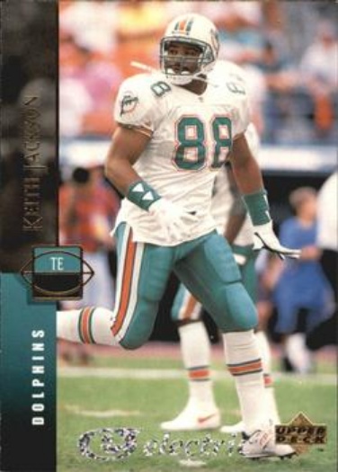 Keith Jackson 1994 Upper Deck #286 Electric Price Guide - Sports Card ...