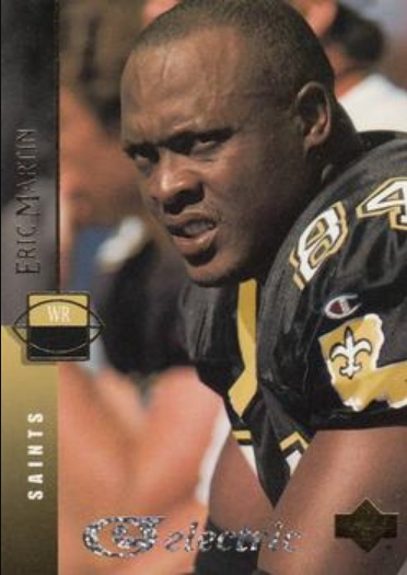 Eric Martin 1994 Upper Deck #259 Electric Price Guide - Sports Card ...