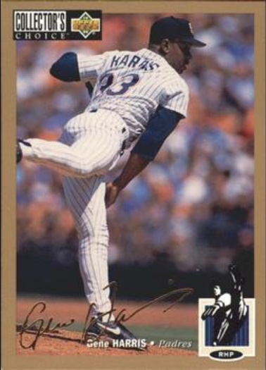 Gene Harris 1994 Collector's Choice #125 Gold Signatures Price Guide ...