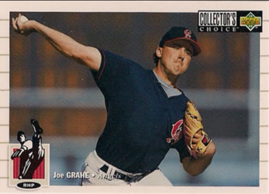 Joe Grahe 1994 Upper Deck Collector's Choice #467 Base Price Guide ...