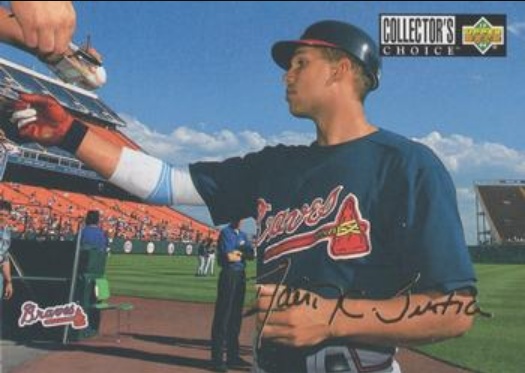 Dave Justice 1994 Collector's Choice #332 Gold Signatures Price Guide ...