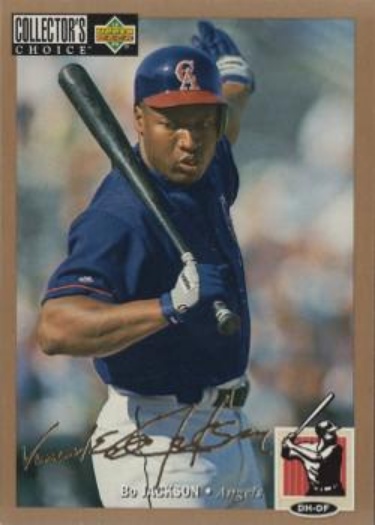 Bo Jackson 1994 Collector's Choice #356 Gold Signatures Price Guide ...