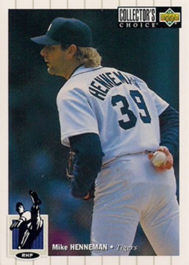 Mike Henneman 1994 Collector's Choice #132 Base Price Guide - Sports ...