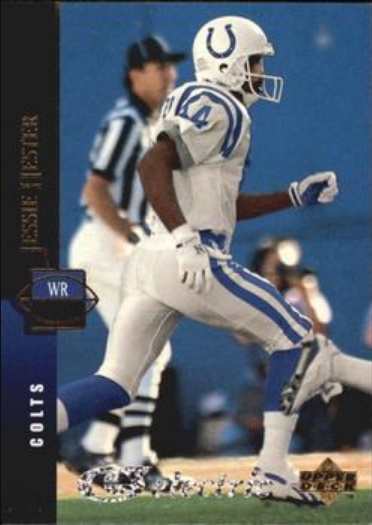 Jessie Hester 1994 Upper Deck #222 Electric Price Guide - Sports Card ...