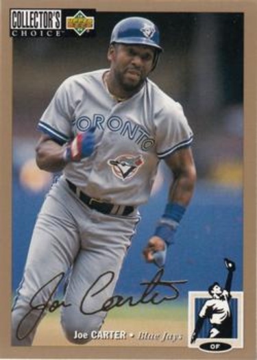 Joe Carter 1994 Collector's Choice #455 Gold Signatures Price Guide ...