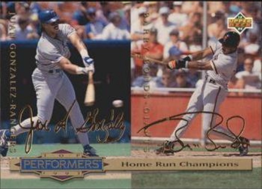 Barry Bonds / Frank Thomas / Juan Gonzalez / Ken Griffey Jr. / Kirby ...