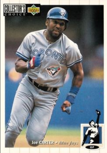 Joe Carter 1994 Collector's Choice #455 Base Price Guide - Sports Card ...