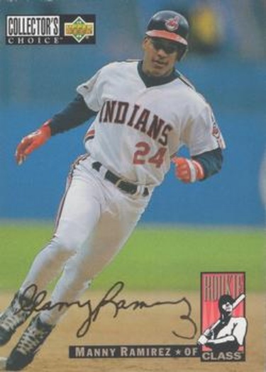 Manny Ramirez 1994 Collector's Choice #16 Gold Signatures Price Guide ...