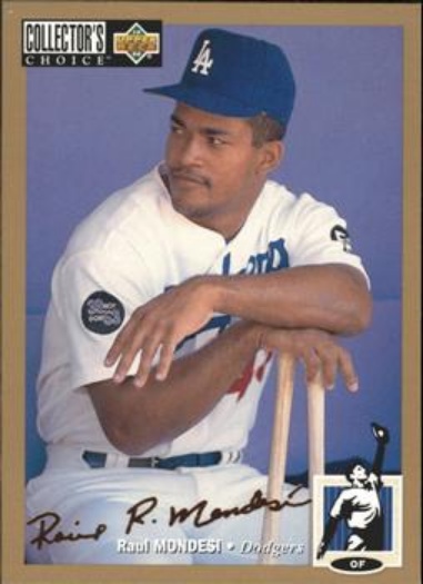 Raul Mondesi 1994 Collector's Choice #209 Gold Signatures Price Guide ...