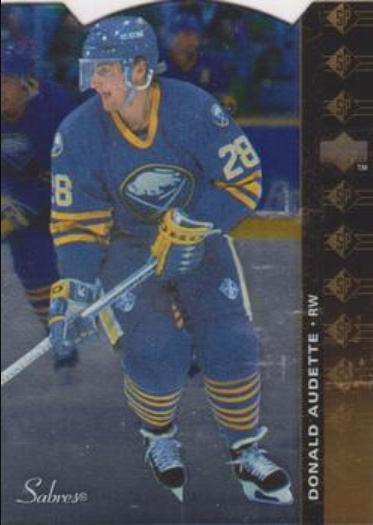 Donald Audette 1994 Upper Deck #SP-97 SP die-cut Price Guide - Sports ...