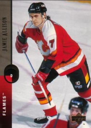 Jamie Allison Hockey Cards Price Guide - Sports Card Investor