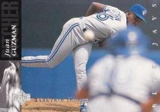 Juan Guzman 1994 Upper Deck #430 Electric Diamond Price Guide - Sports ...