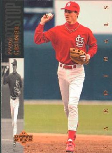Tripp Cromer 1994 Upper Deck #113 Base Price Guide - Sports Card Investor