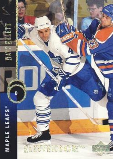 Dave Ellett 1994 Upper Deck #67 Electric Ice Price Guide - Sports Card ...