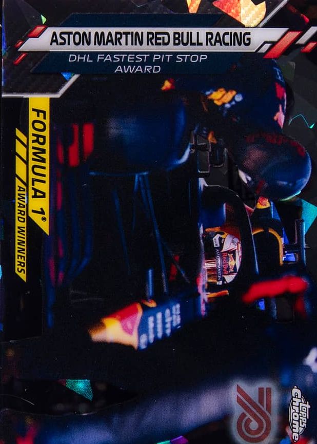 Aston Martin Red Bull Racing 2020 Topps Chrome Formula 1 Sapphire ...