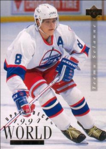 Teemu Selanne 1994 Upper Deck #557 Base Price Guide - Sports Card Investor