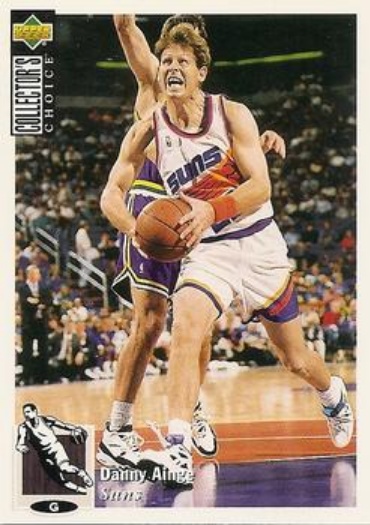 Danny Ainge 1994 Collector's Choice #222 Base Price Guide - Sports Card ...