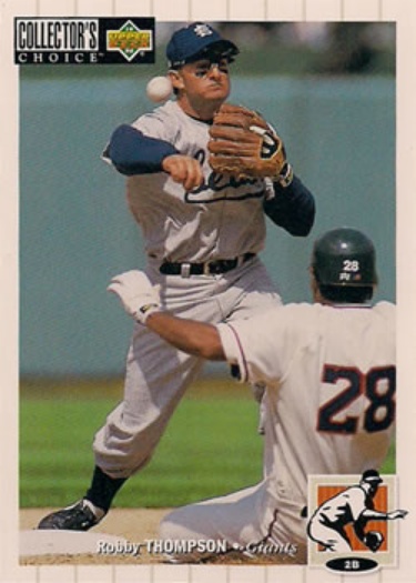 Robby Thompson 1994 Collector's Choice #535 Base Price Guide - Sports ...