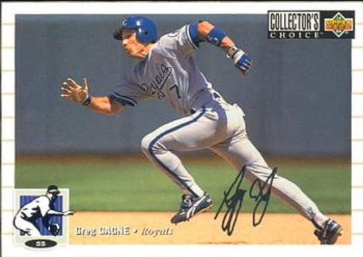 Greg Gagne 1994 Collector's Choice #406 Silver Signatures Price Guide ...